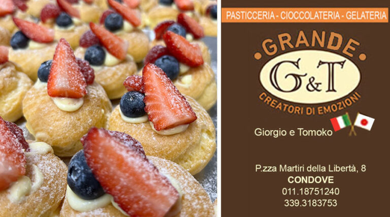Le zeppole della Pasticceria Grande di Condove • L'Agenda News