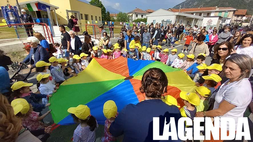 A Condove inaugurato il nuovo asilo • L'Agenda News