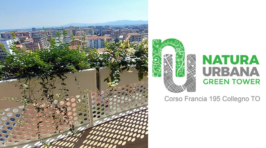 Collegno, la Green Tower di Natura Urbana • L'Agenda