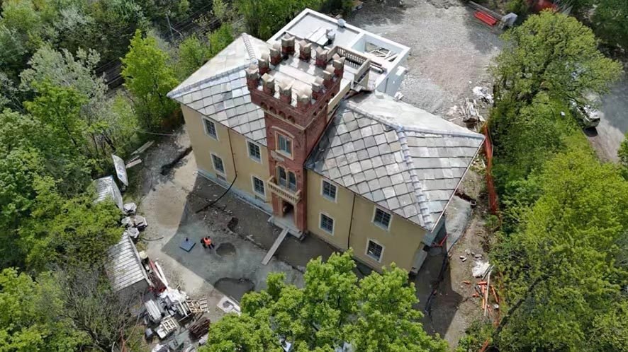 Villa Govean ad Alpignano: un restauro • L'Agenda News