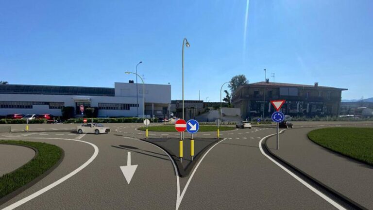 Svolta per la viabilità tra Rosta e Rivoli: una nuova rotatoria • L ...