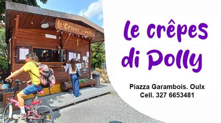 "Le Crêpes di Polly": inizia l'estate strepitosa a Oulx • L'Agenda News
