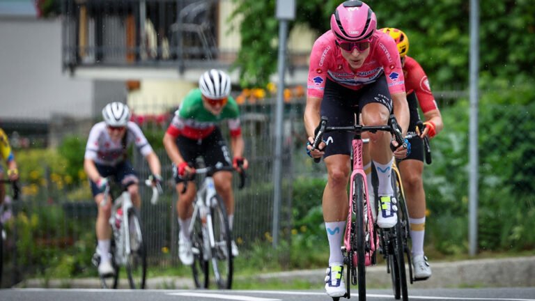 Meana di Susa si tinge di rosa per il Giro d'Italia Women • L'Agenda News