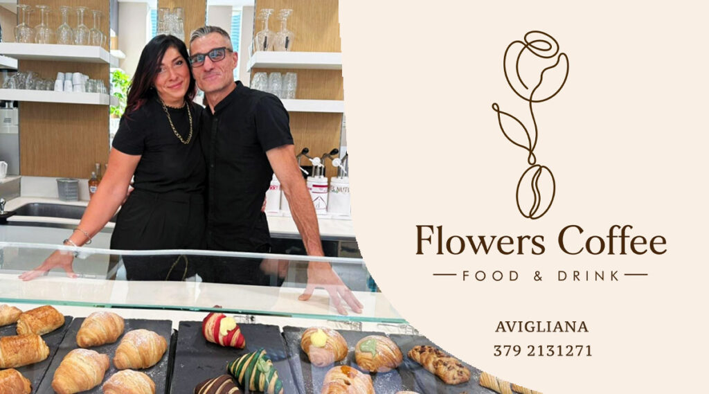 Una nuova alba ad Avigliana: apre Flowers Coffee, food & drink • L ...