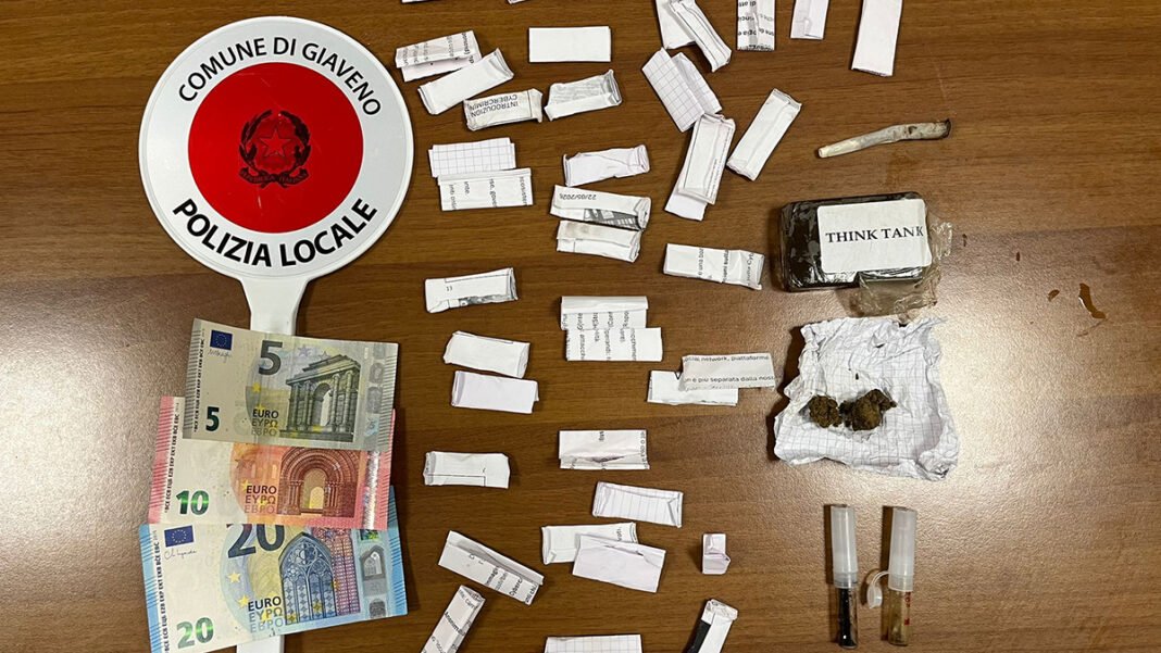 Giaveno, spaccio tra i giovani: arrestato un minorenne • L'Agenda News